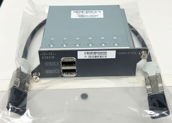 C2960X-STACK-refurbished Cisco C2960X-STACK CAT2960X FlexStack Plus ...
